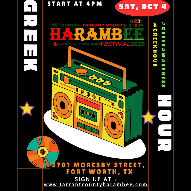 Greek Stroll Off - tarrantcountyharambee